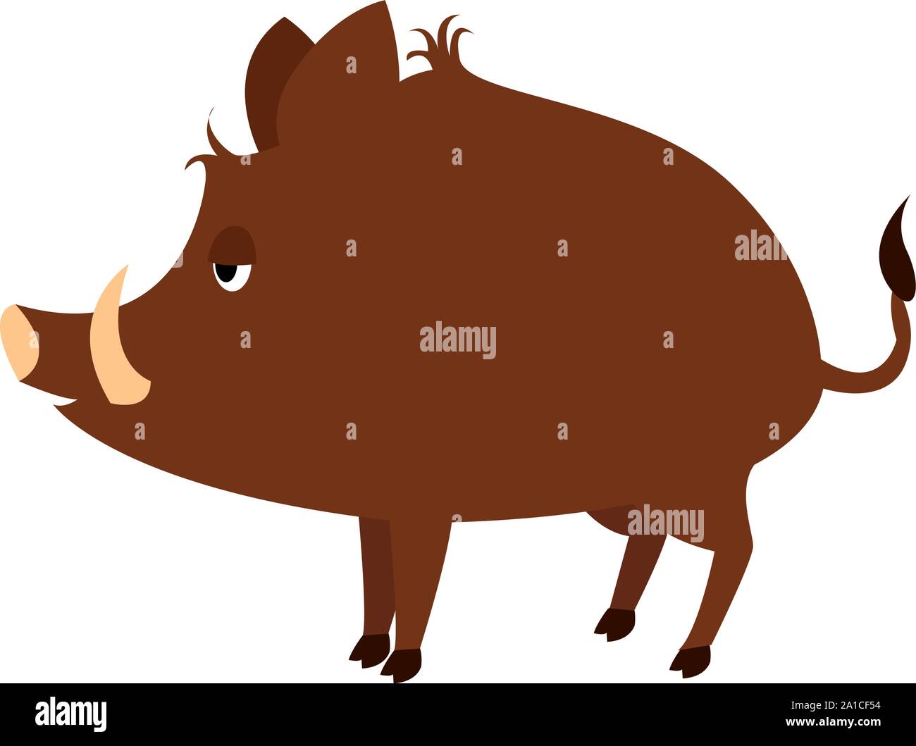 Wild boar logo vector -Fotos und -Bildmaterial in hoher Auflösung – Alamy