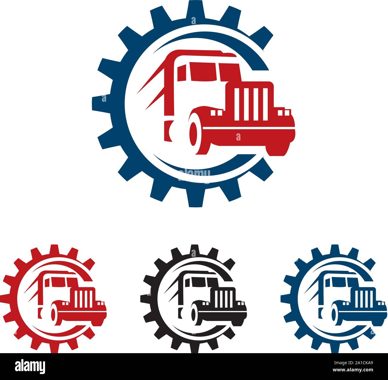 Van cargo Truck logistic Express logo Symbol vektor Vorlage, schnelle ...