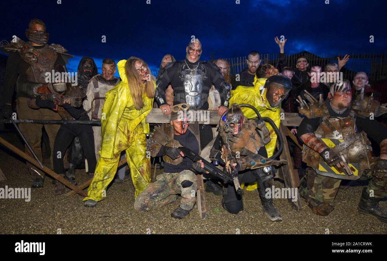 Halloween europa park rust germany -Fotos und -Bildmaterial in hoher ...