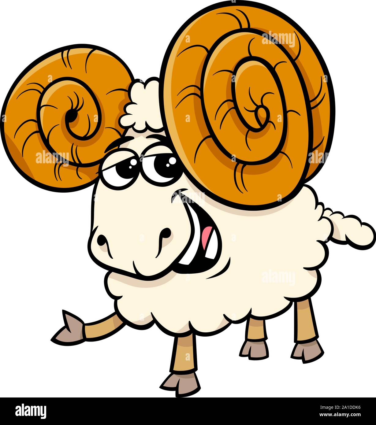 Cartoon ram -Fotos und -Bildmaterial in hoher Auflösung – Alamy