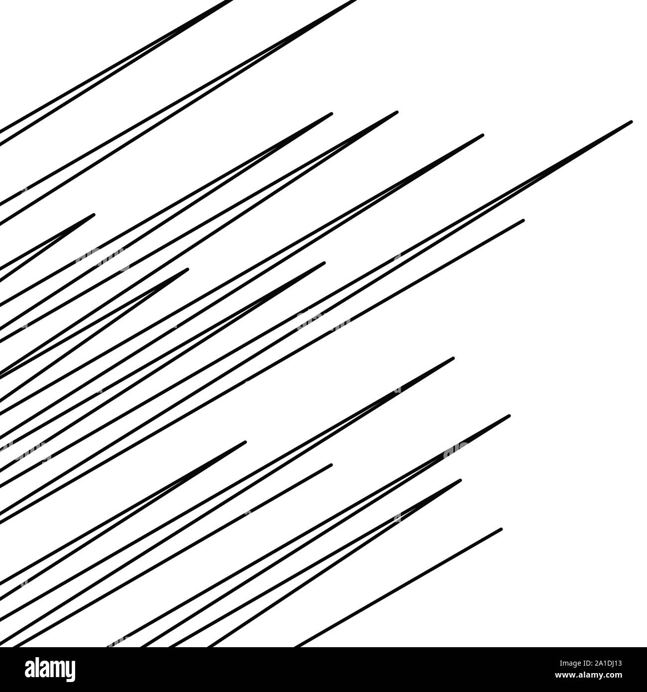 Oblique, diagonal dynamische Linien Muster. Gerade parallele skew ...