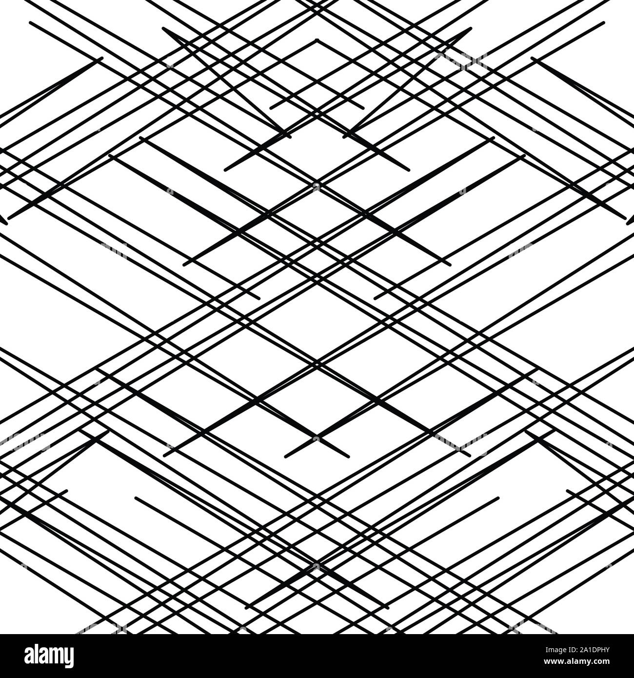 Raster, mesh Pattern, Textur mit dynamischen, unregelmäßige Linien ...