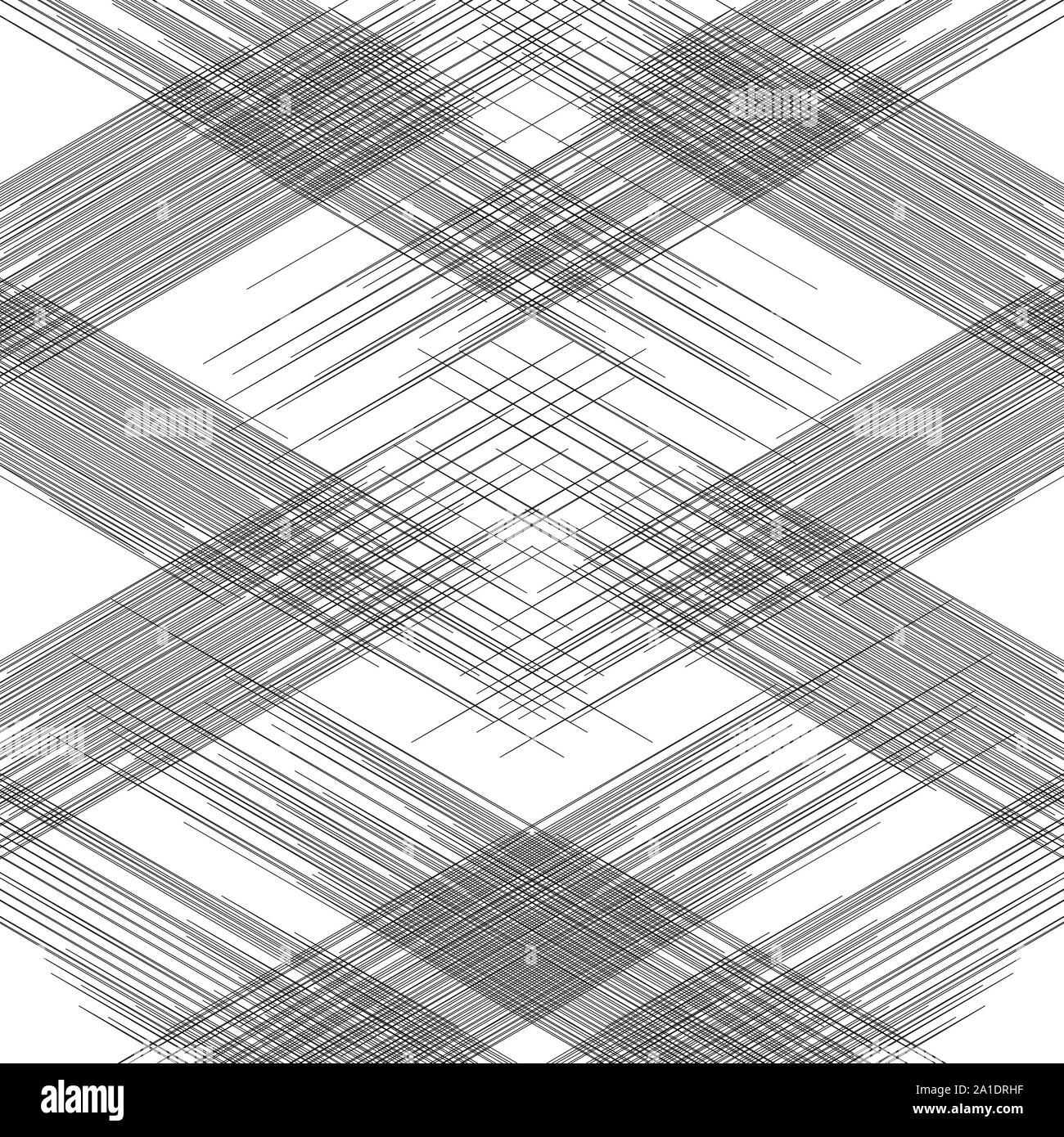 Raster, mesh Pattern, Textur mit dynamischen, unregelmäßige Linien ...