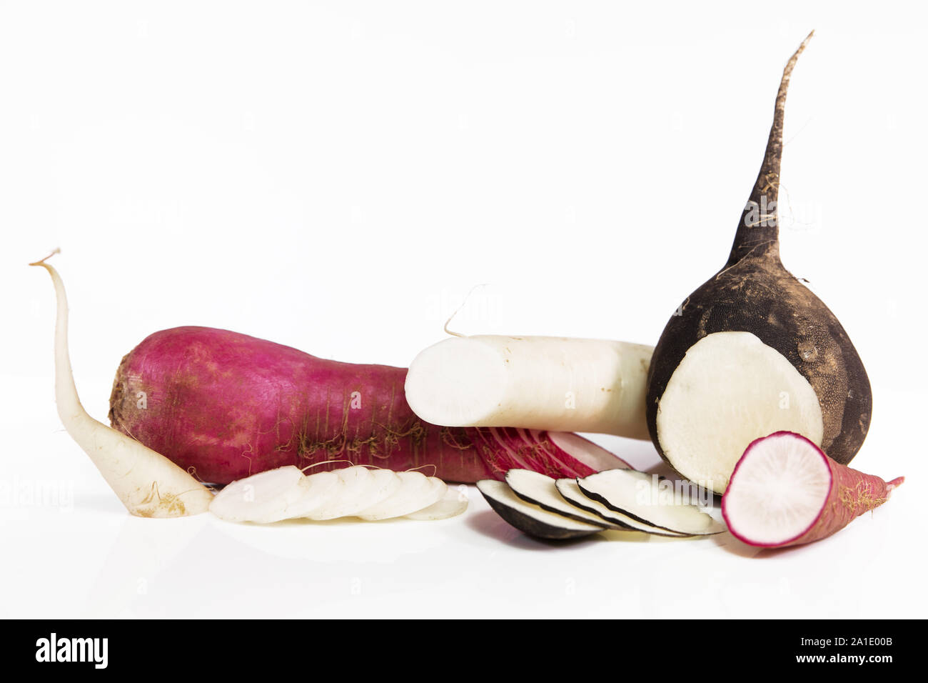 Roter daikon rettich -Fotos und -Bildmaterial in hoher Auflösung – Alamy