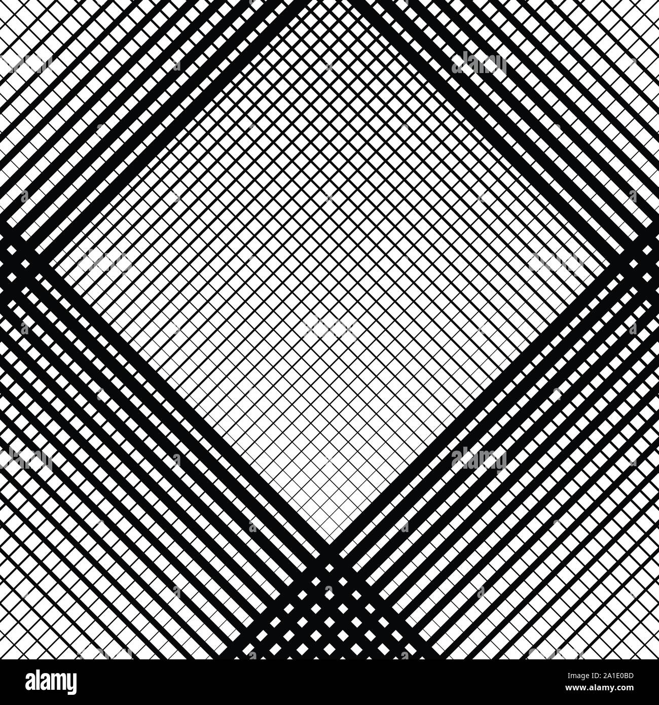 Raster, mesh Pattern, Textur mit dynamischen, unregelmäßige Linien ...