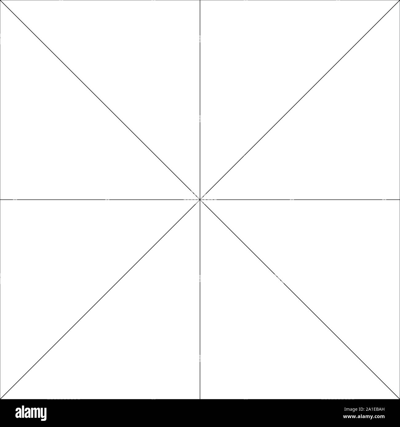 Runde Sache wiederholbare diagonal, schräg, schrägen Linien Diagramm ...