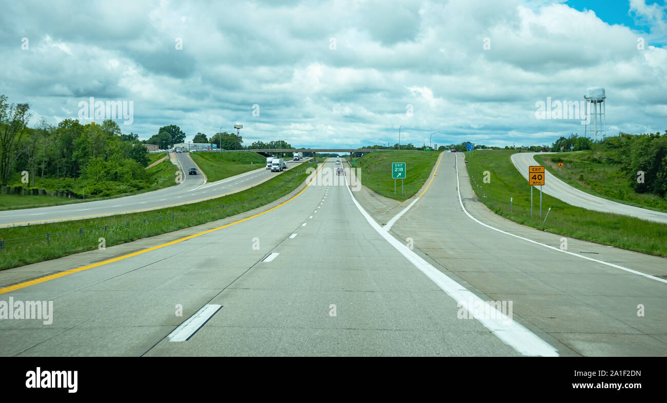 Amerikanische autobahnen -Fotos und -Bildmaterial in hoher Auflösung ...