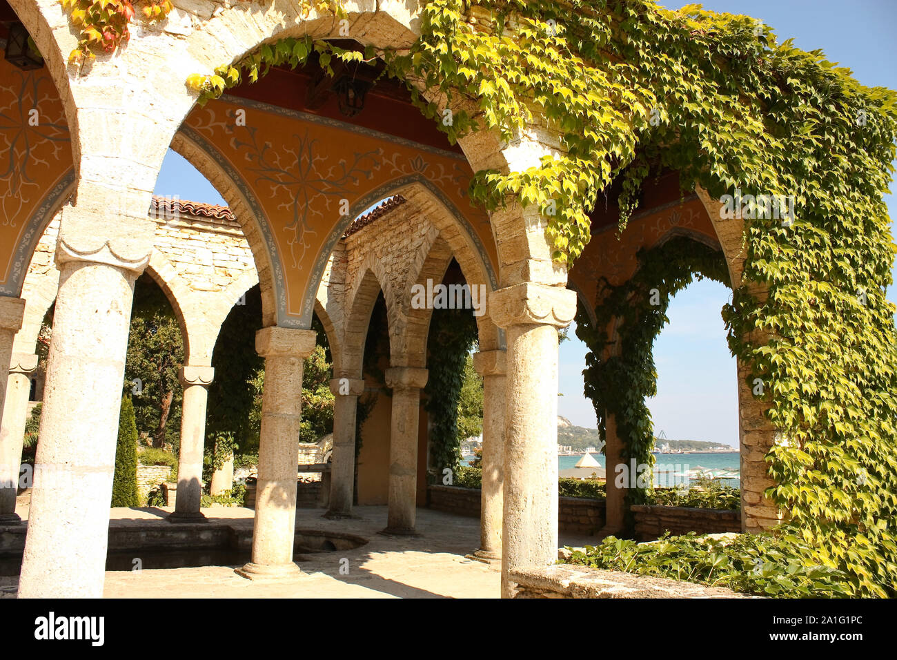 Balchik Bulgaria Stockfotos und -bilder Kaufen - Alamy