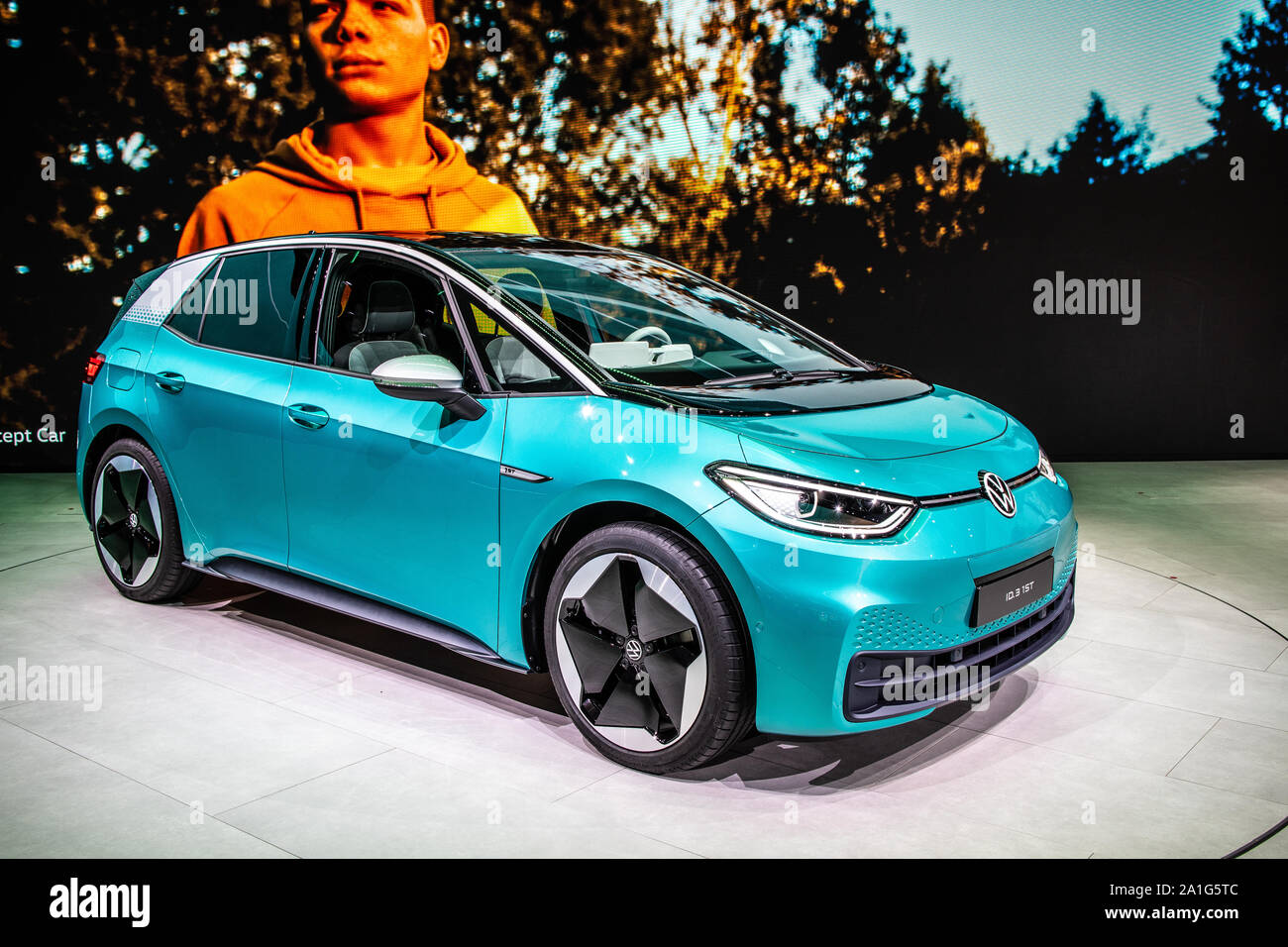 Volkswagen id production -Fotos und -Bildmaterial in hoher Auflösung – Alamy