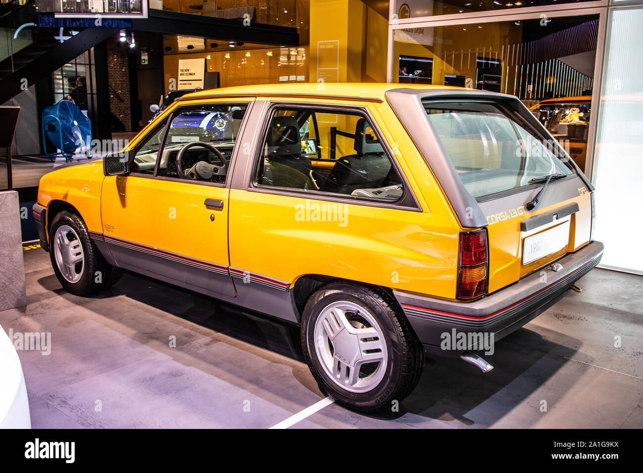 Wunderbar Alter Opel Corsa Bild
