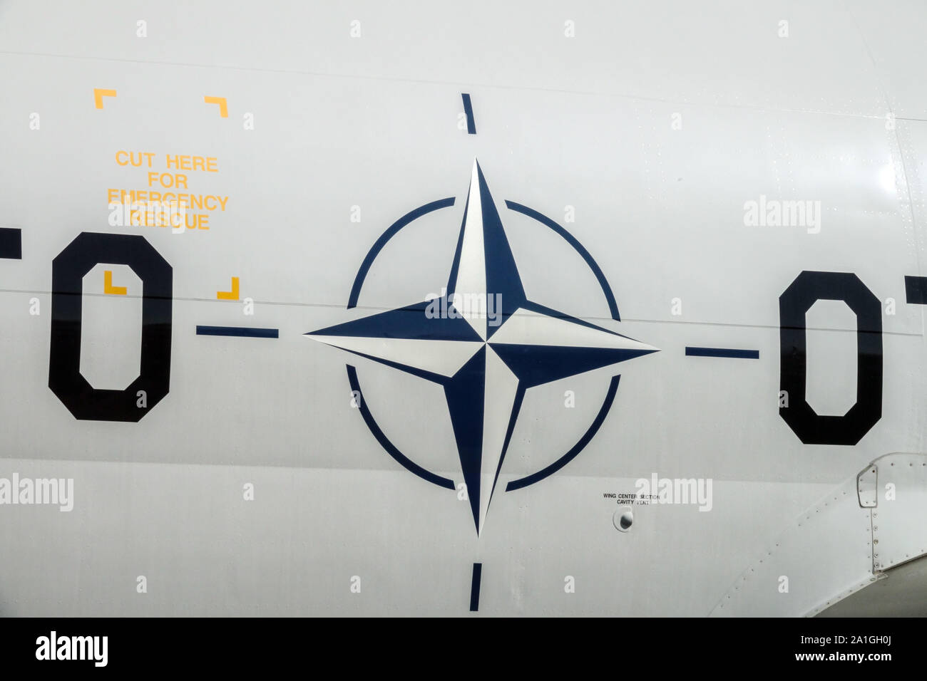 Nato logo -Fotos und -Bildmaterial in hoher Auflösung – Alamy