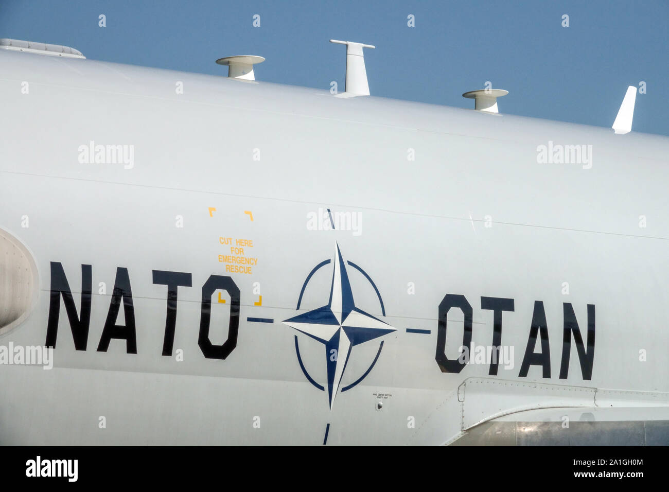 Nato logo -Fotos und -Bildmaterial in hoher Auflösung – Alamy