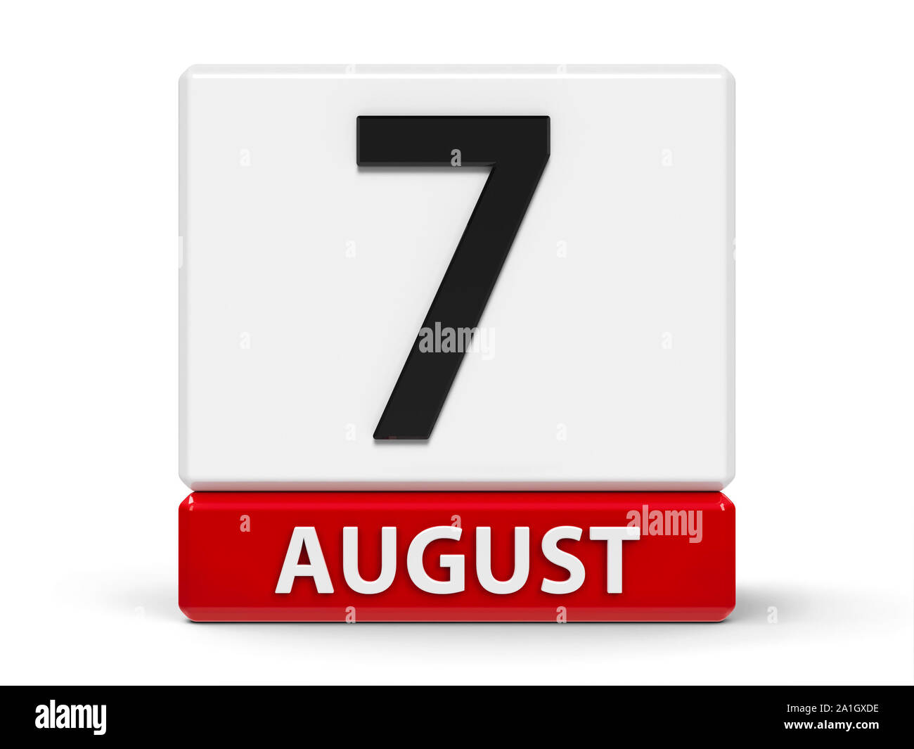 August symbol -Fotos und -Bildmaterial in hoher Auflösung – Alamy
