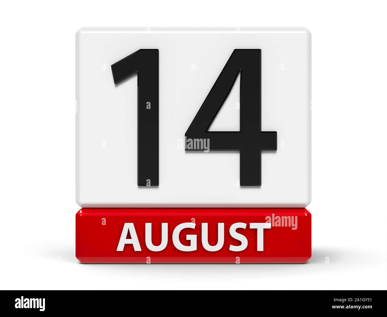 August symbol -Fotos und -Bildmaterial in hoher Auflösung – Alamy