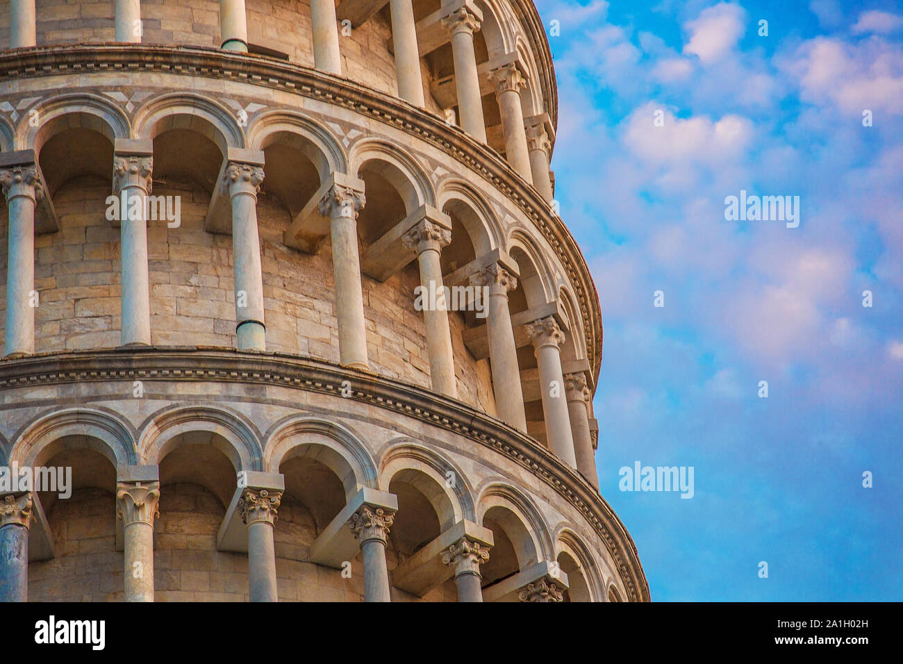 Schiefer Turm Von Pisa Tourismus Stockfotos und -bilder Kaufen - Alamy