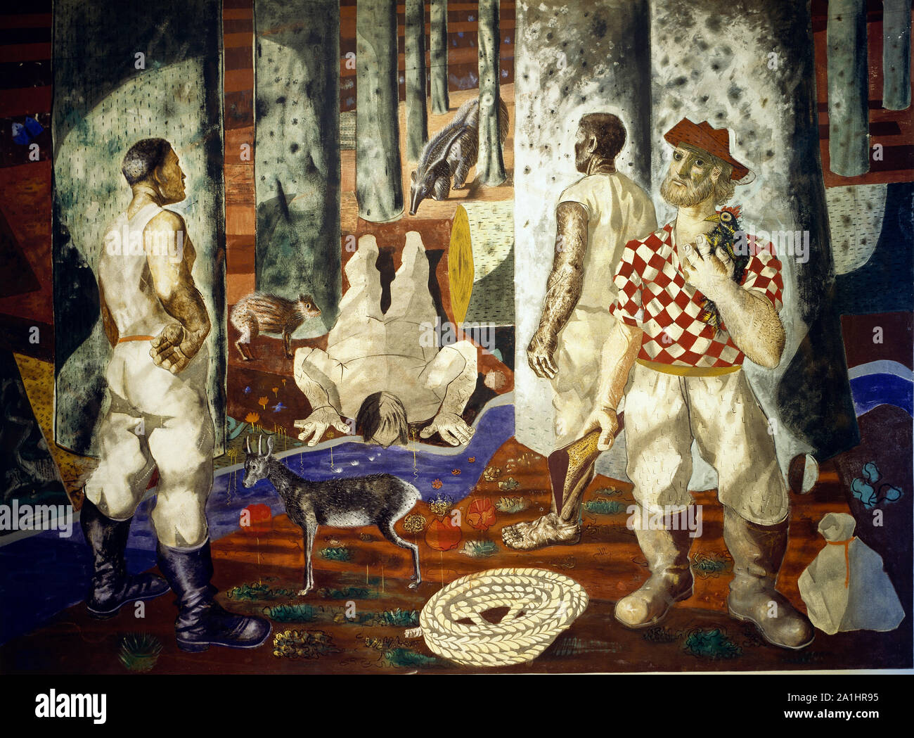 Candido portinari -Fotos und -Bildmaterial in hoher Auflösung – Alamy