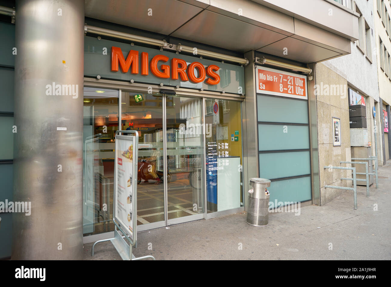 Migros store -Fotos und -Bildmaterial in hoher Auflösung – Alamy