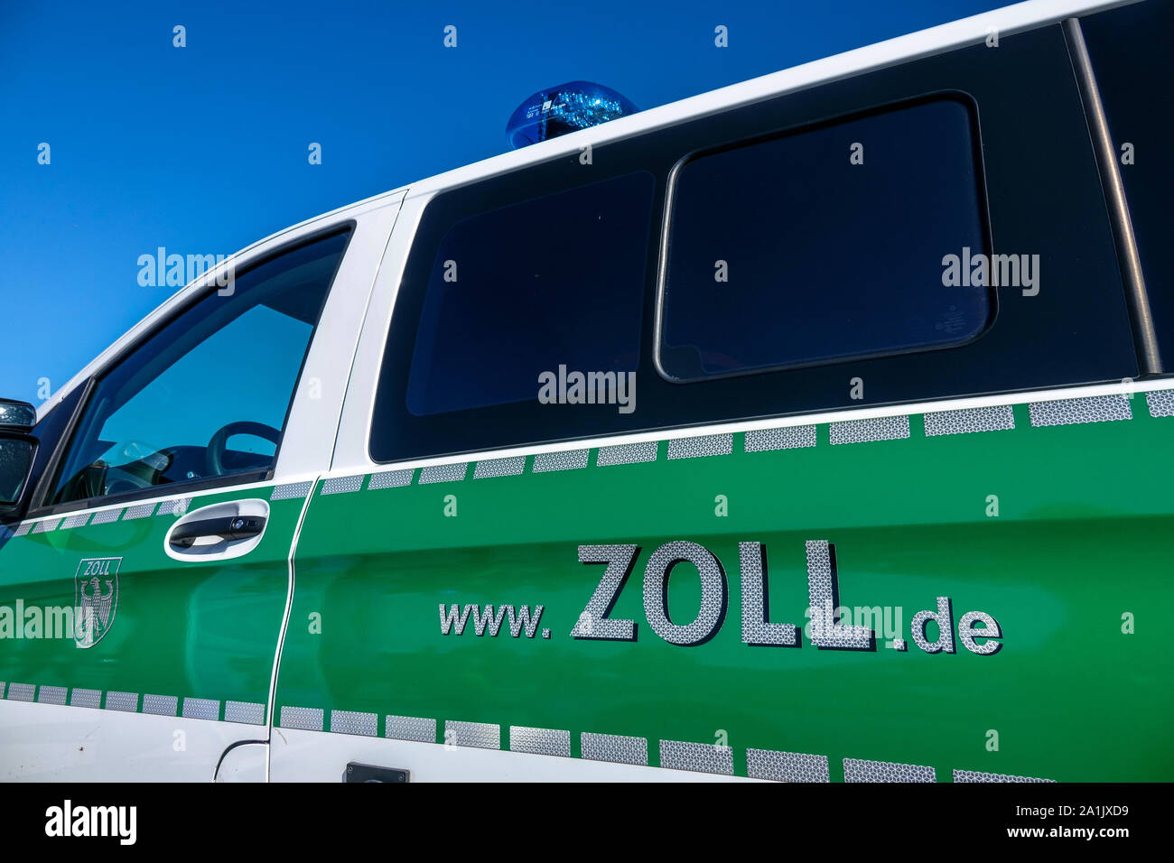 Deutscher zoll van -Fotos und -Bildmaterial in hoher Auflösung – Alamy
