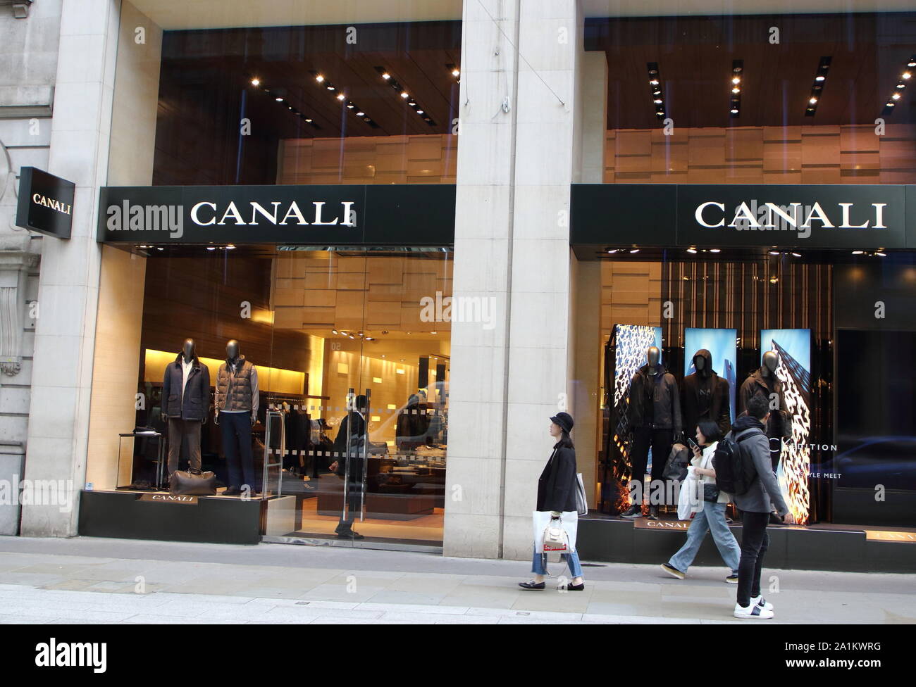 Canali neue bond street -Fotos und -Bildmaterial in hoher Auflösung – Alamy