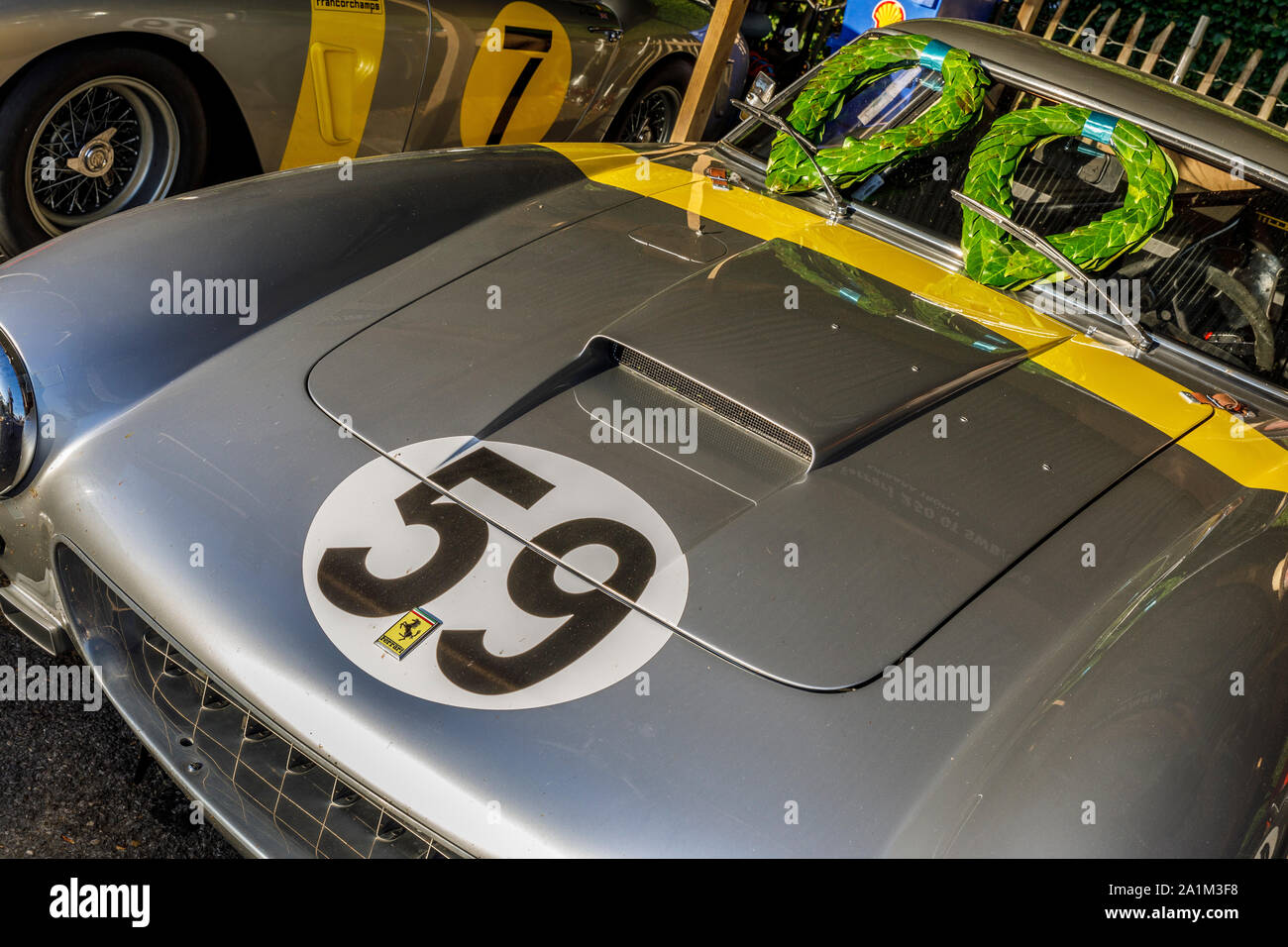 Der kinrara Trophy 3. Platz 1961 Ferrari 250 GT SWB/C von David ...