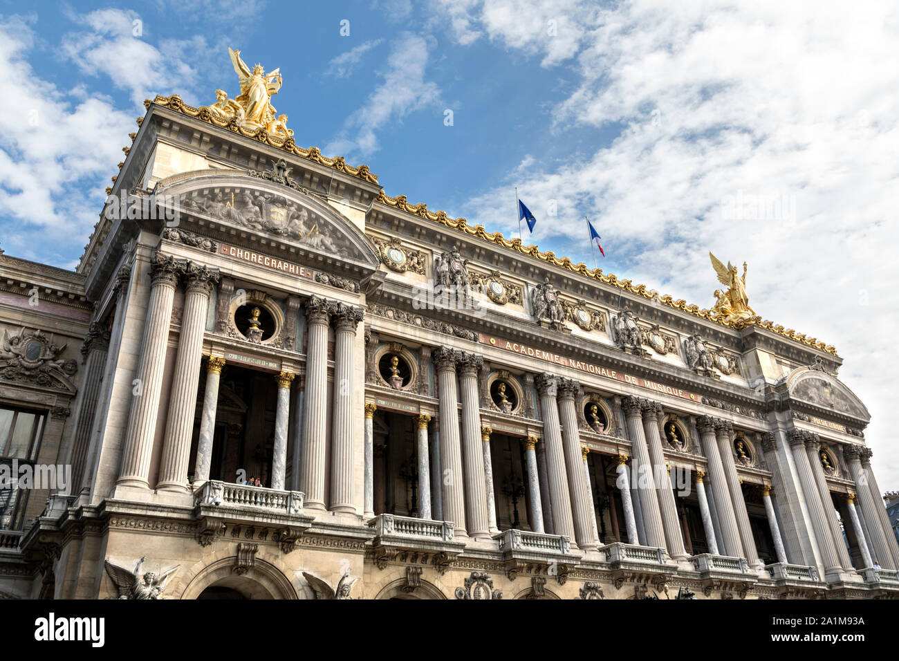 Oper und ballett im palais garnier paris frankreich -Fotos und ...