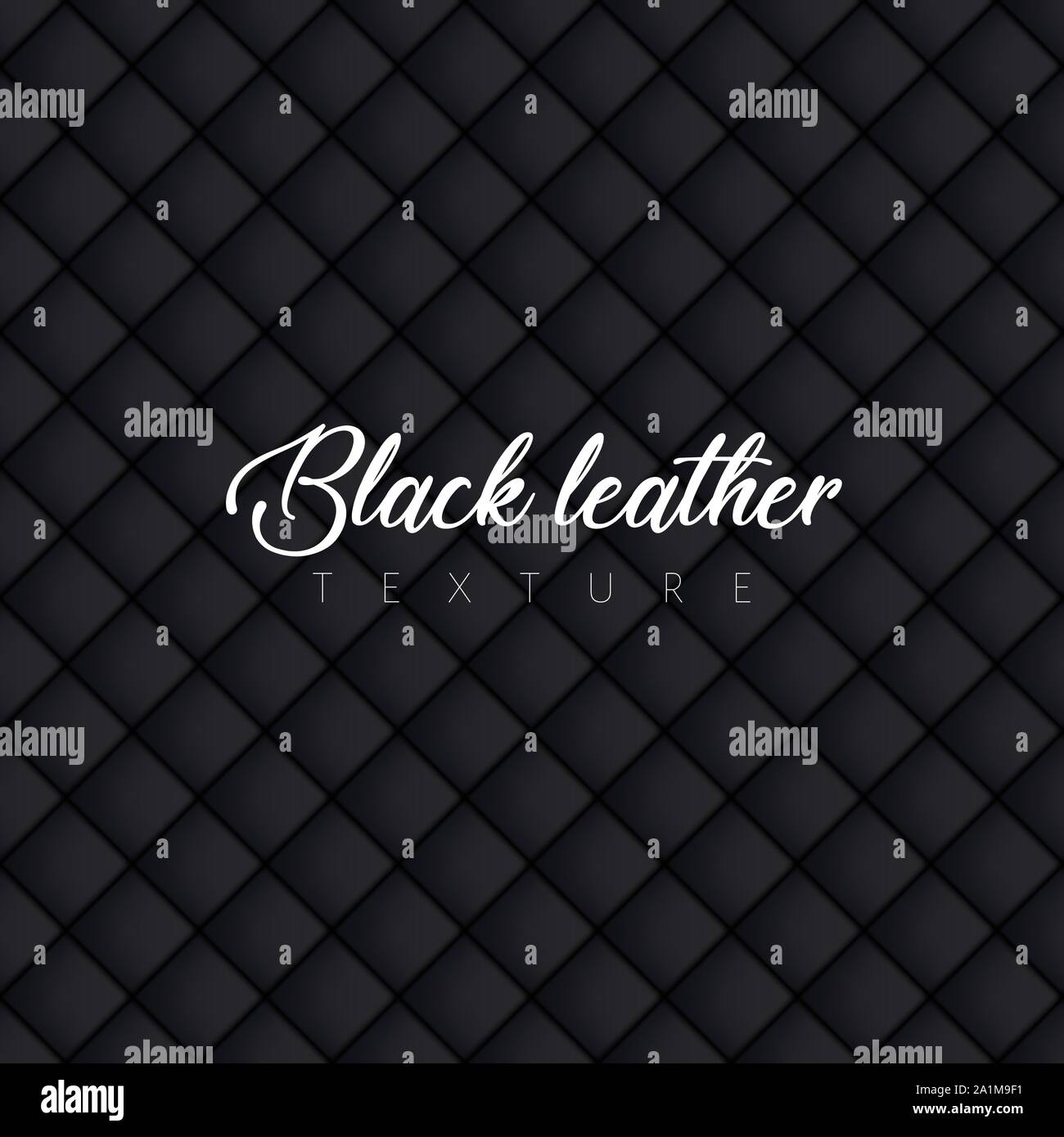 Schwarze lederausstattung Stock-Vektorgrafiken kaufen - Alamy