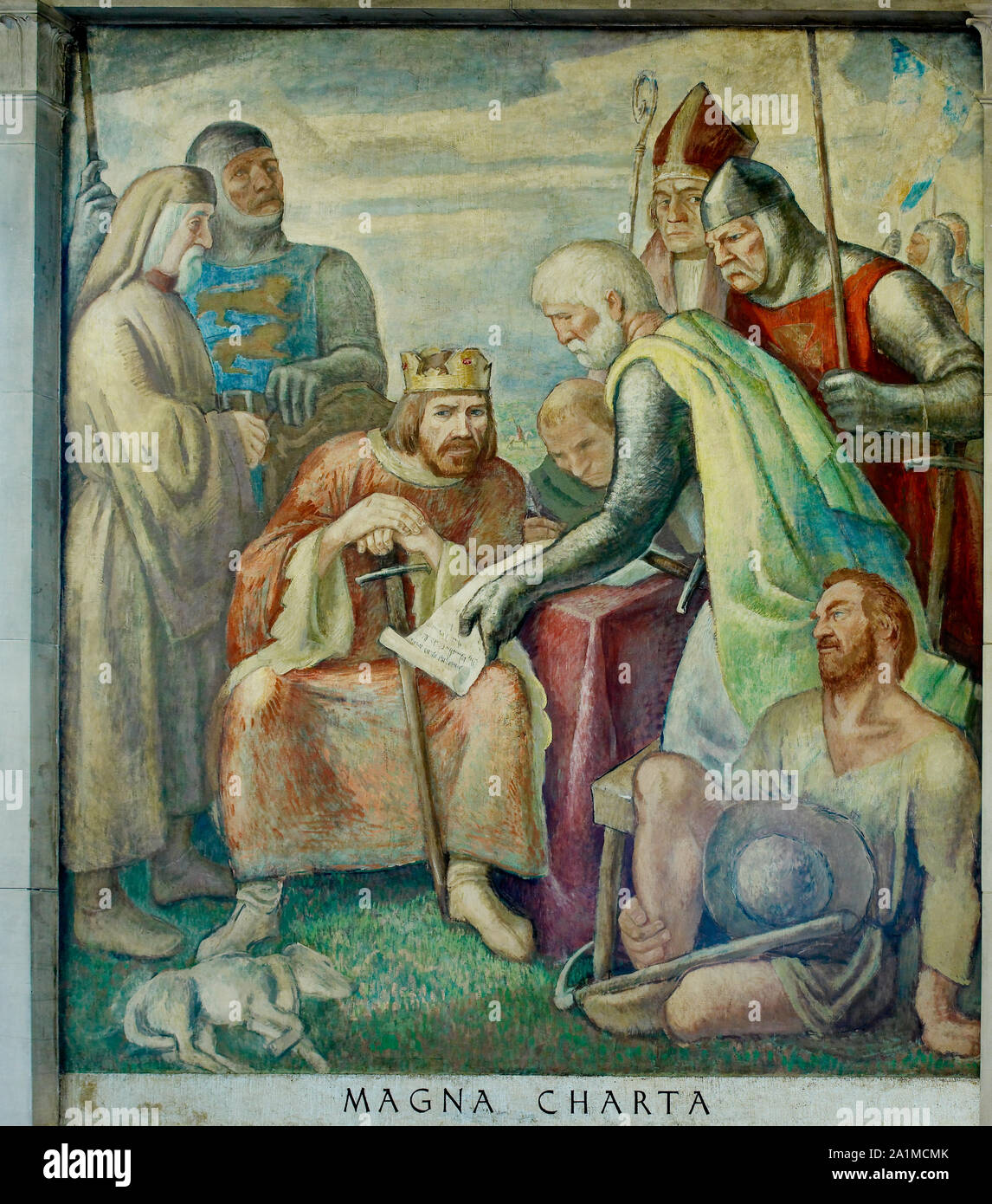 Magna charta -Fotos und -Bildmaterial in hoher Auflösung – Alamy