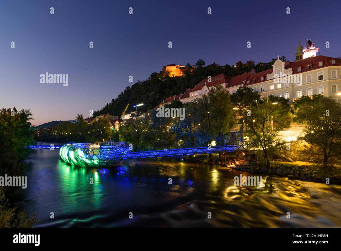 Graz mur island in mur -Fotos und -Bildmaterial in hoher Auflösung – Alamy