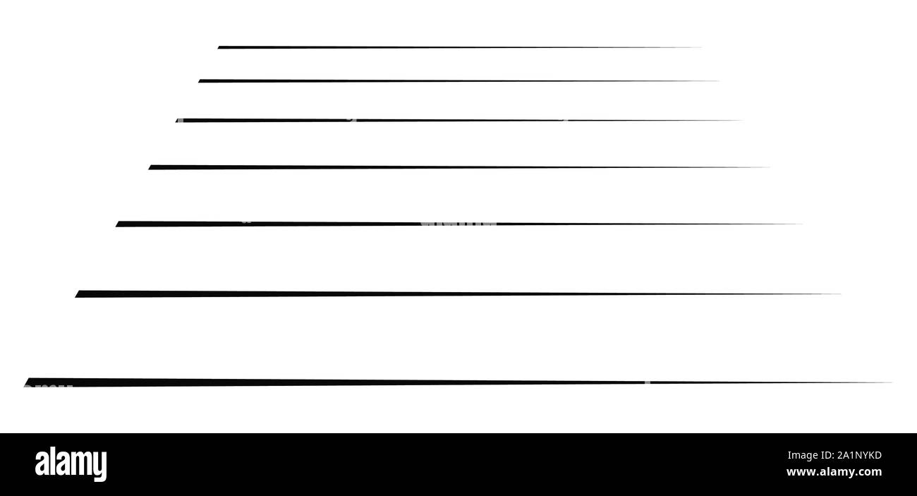 Konvergierende parallele linien Stock-Vektorgrafiken kaufen - Alamy
