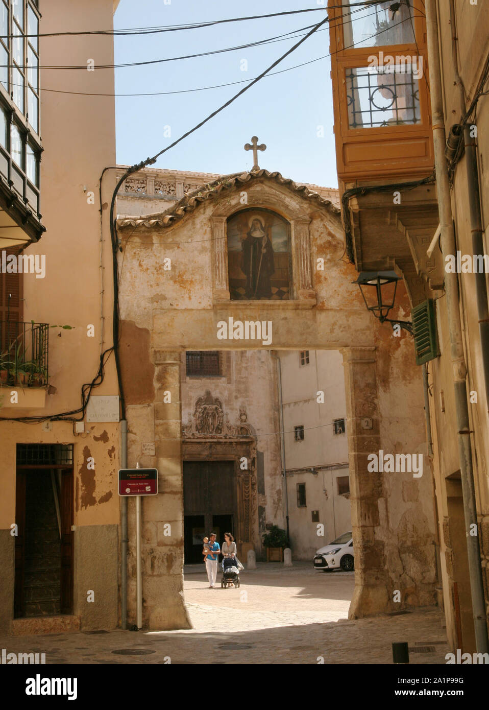 Convent santa clara palma de mallorca -Fotos und -Bildmaterial in hoher ...