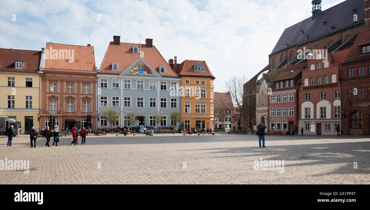Altstadt stralsund -Fotos und -Bildmaterial in hoher Auflösung – Alamy