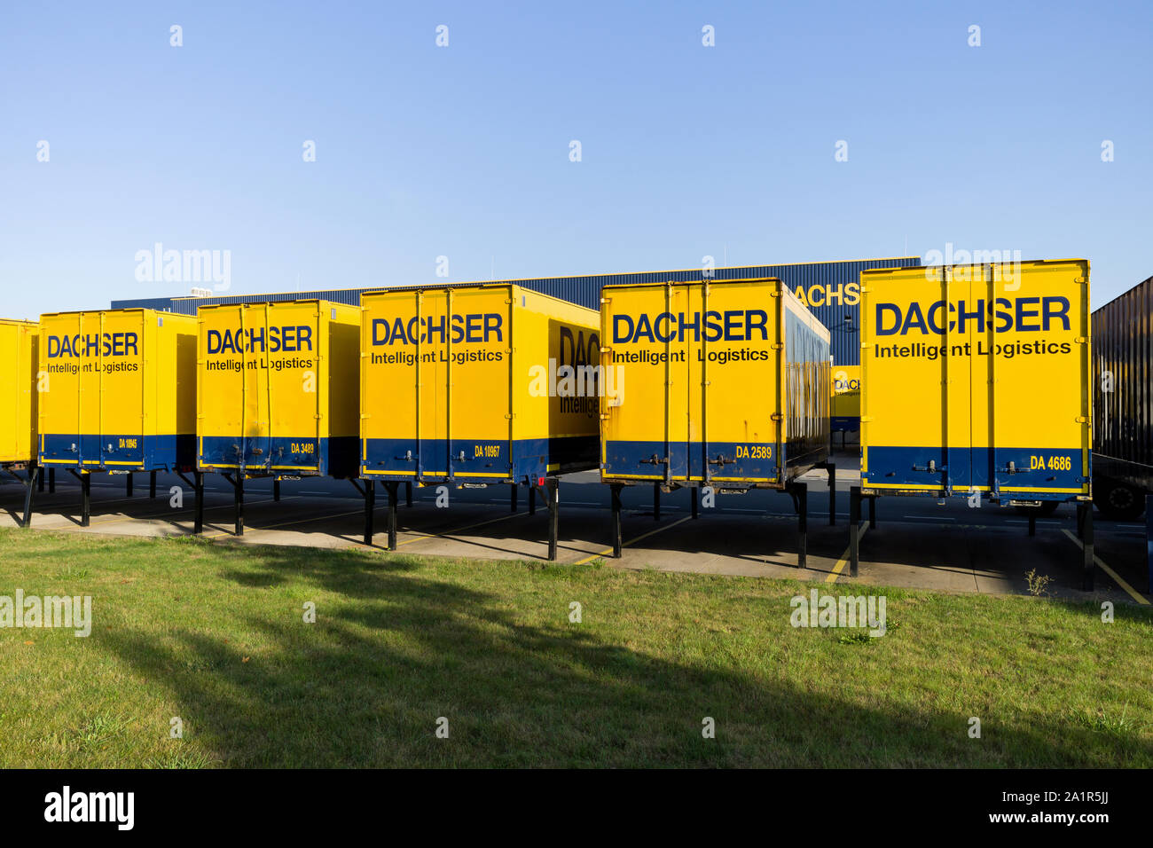 Dachser intelligente logistik -Fotos und -Bildmaterial in hoher ...