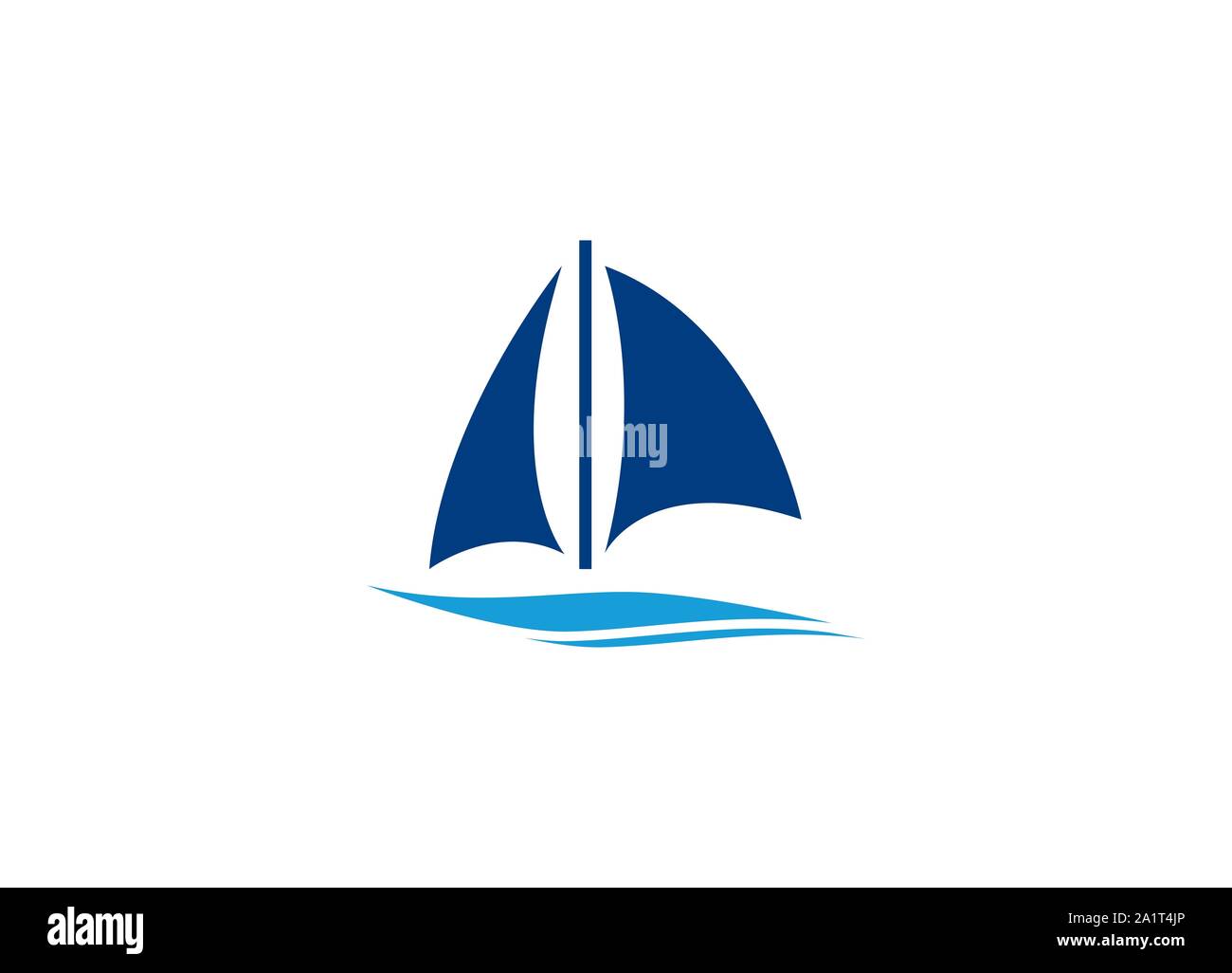 Kreuzfahrtschiff Logo Vorlage Vektor icon Abbildung: Logo Design ...