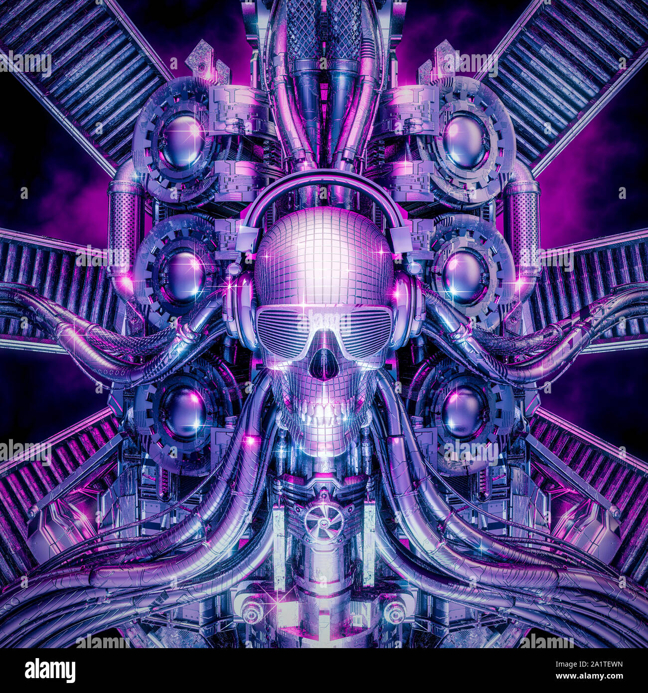 Purple disco machine -Fotos und -Bildmaterial in hoher Auflösung – Alamy