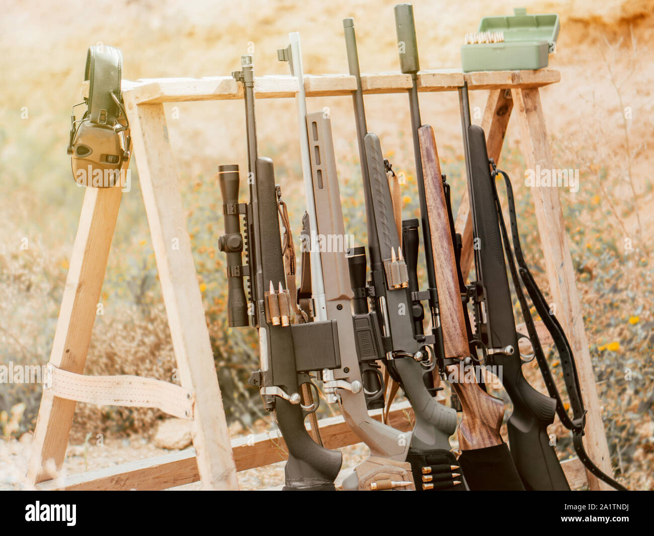 Kaliber 223 Gewehr Stockfotos und -bilder Kaufen - Alamy