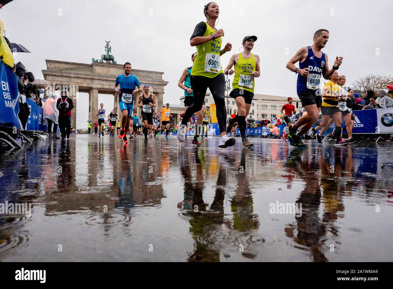 Marathon Rennen Stockfotos und -bilder Kaufen - Alamy