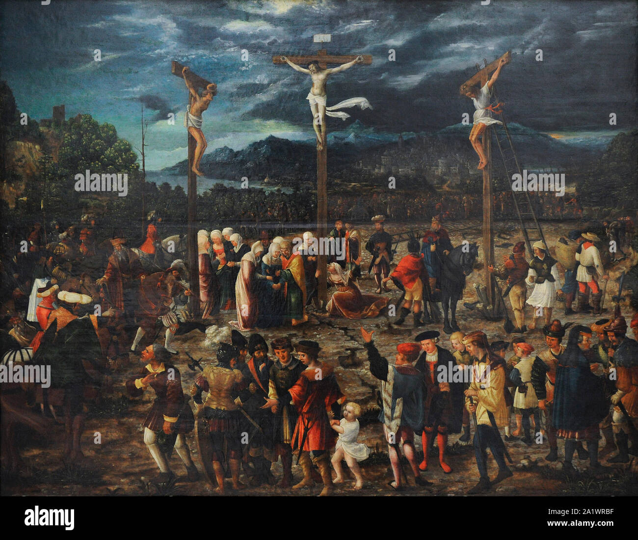 Calvary of the crucifixion -Fotos und -Bildmaterial in hoher Auflösung – Alamy