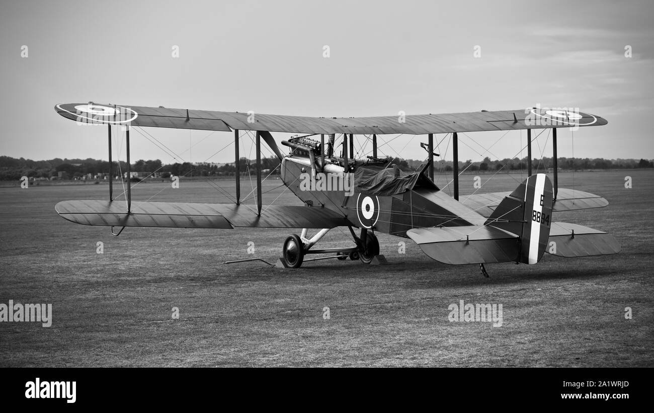 Historische flugzeugsammlung Schwarzweiß-Stockfotos und -bilder - Alamy