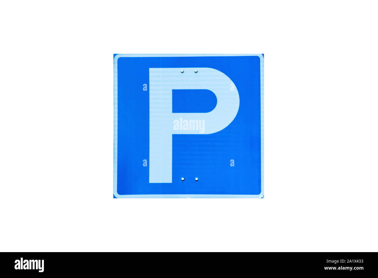 Parkplatz zeichen symbol informationen Ausgeschnittene Stockfotos und ...