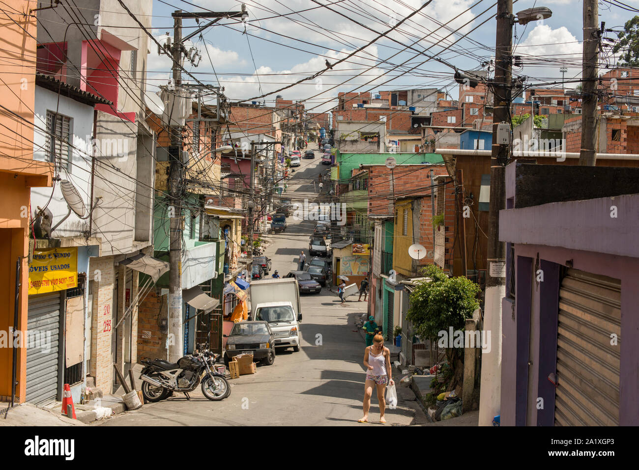 Slums contrast buildings city -Fotos und -Bildmaterial in hoher ...