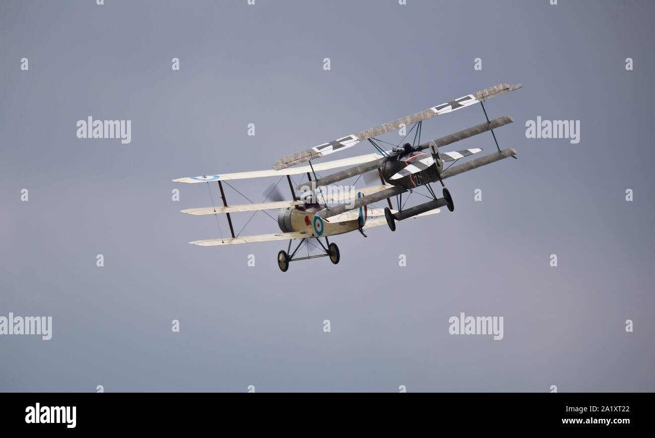 Fokker dr1 dreidecker -Fotos und -Bildmaterial in hoher Auflösung – Alamy