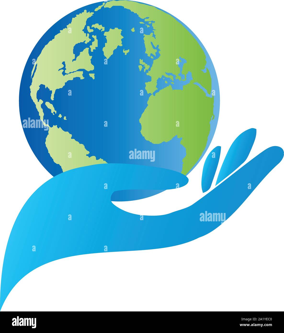 Erde logo Stock-Vektorgrafiken kaufen - Alamy