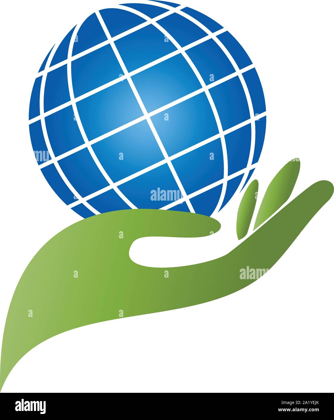 Erde logo Stock-Vektorgrafiken kaufen - Alamy