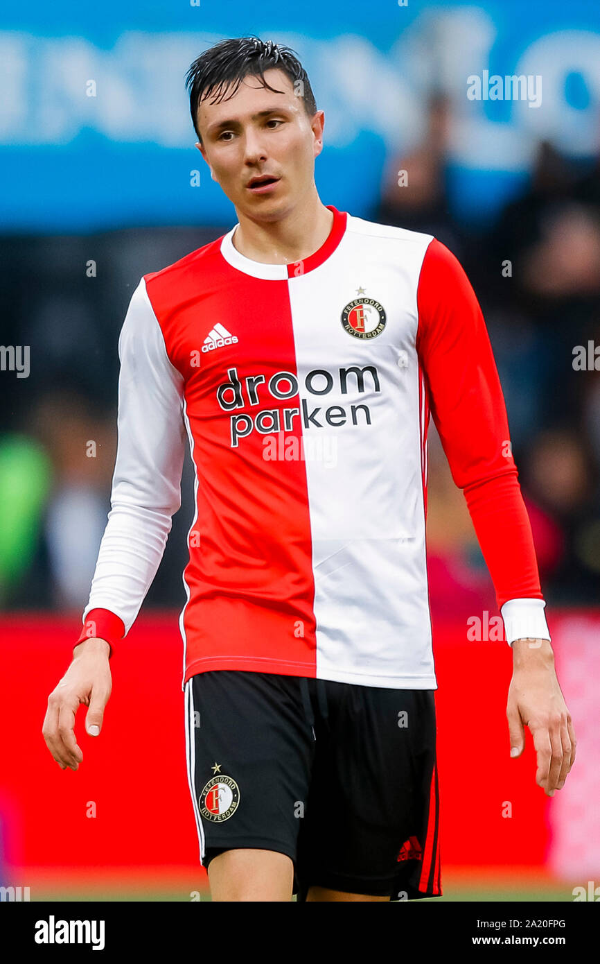 Rotterdam, Niederlande. 29 Sep, 2019. , Feyenoord Rotterdam - FC Twente ...