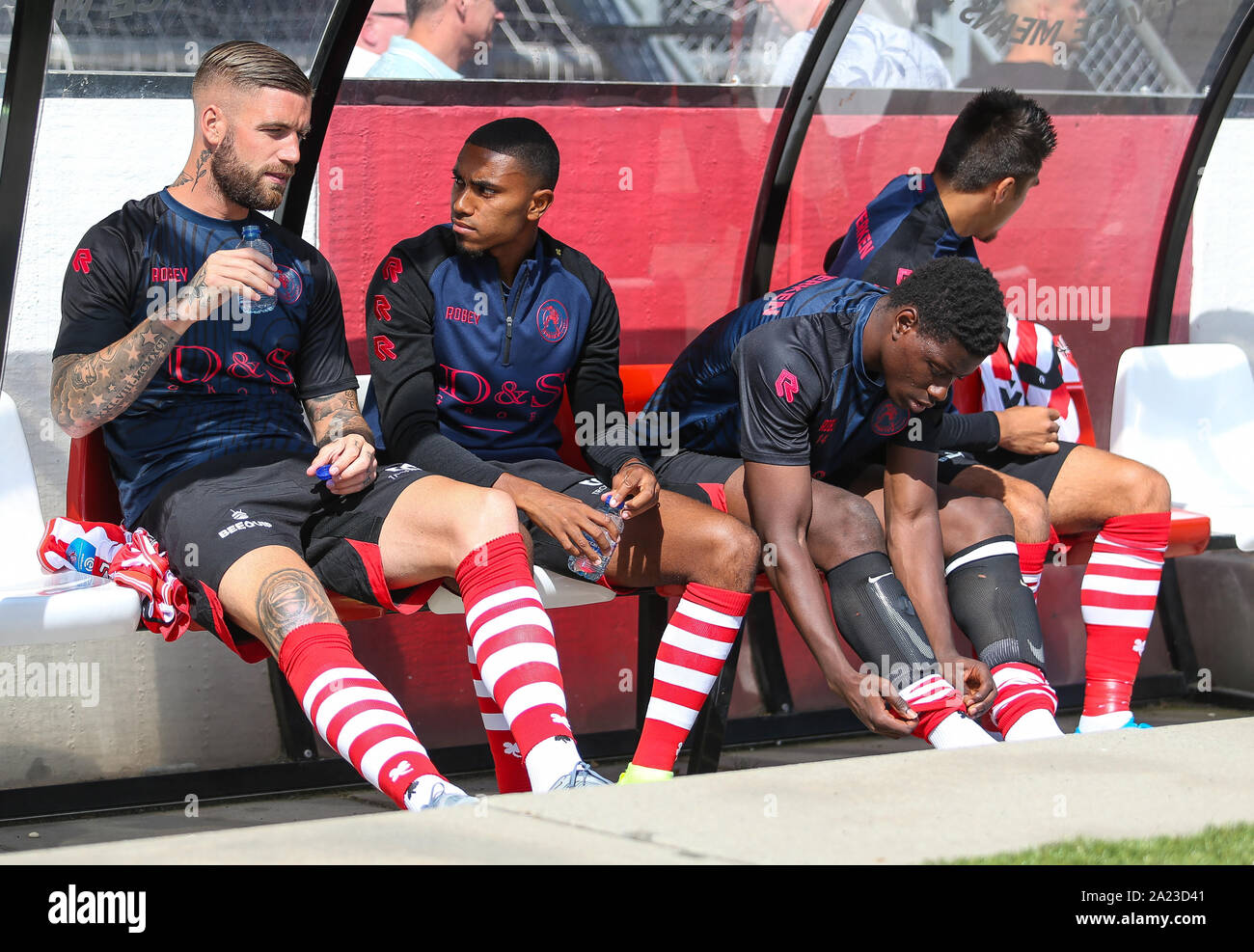 01-09-2019: Fußball: Sparta Rotterdam v Ajax: Rotterdam Eredivisie ...
