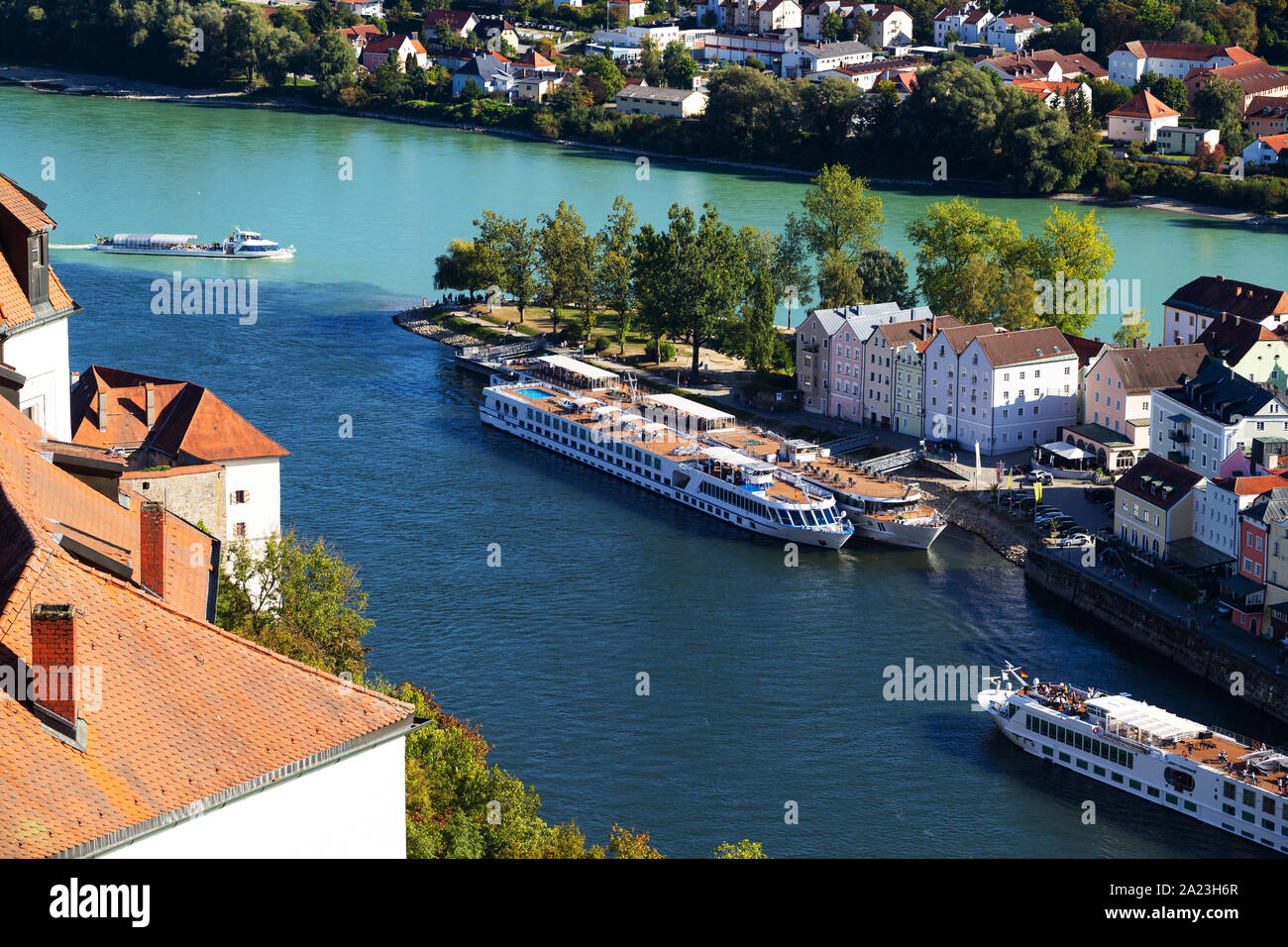 In die altstadt von passau -Fotos und -Bildmaterial in hoher Auflösung ...