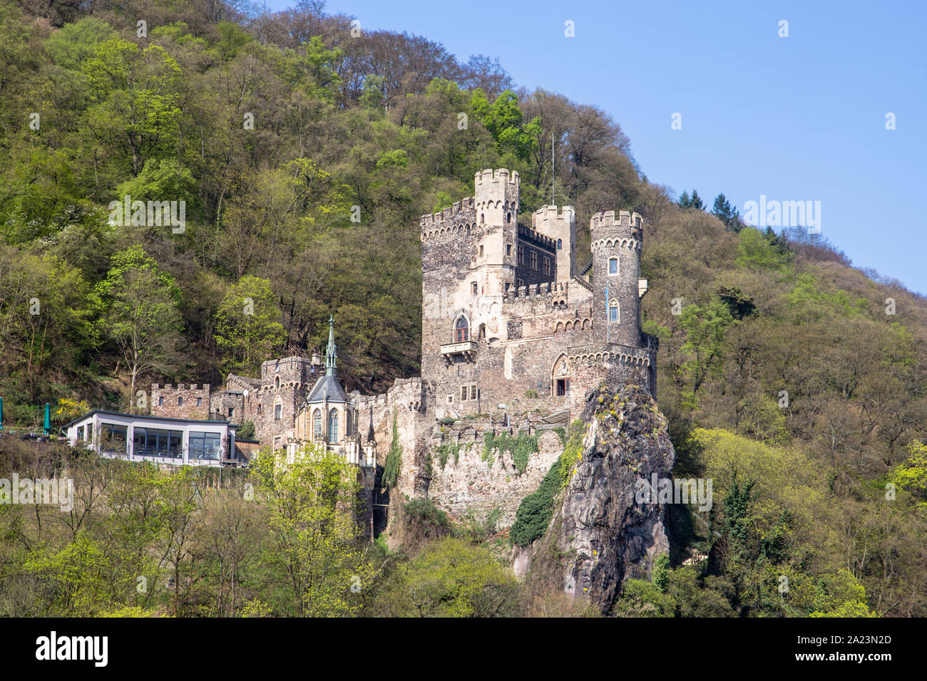 Burgen am rhein -Fotos und -Bildmaterial in hoher Auflösung – Alamy