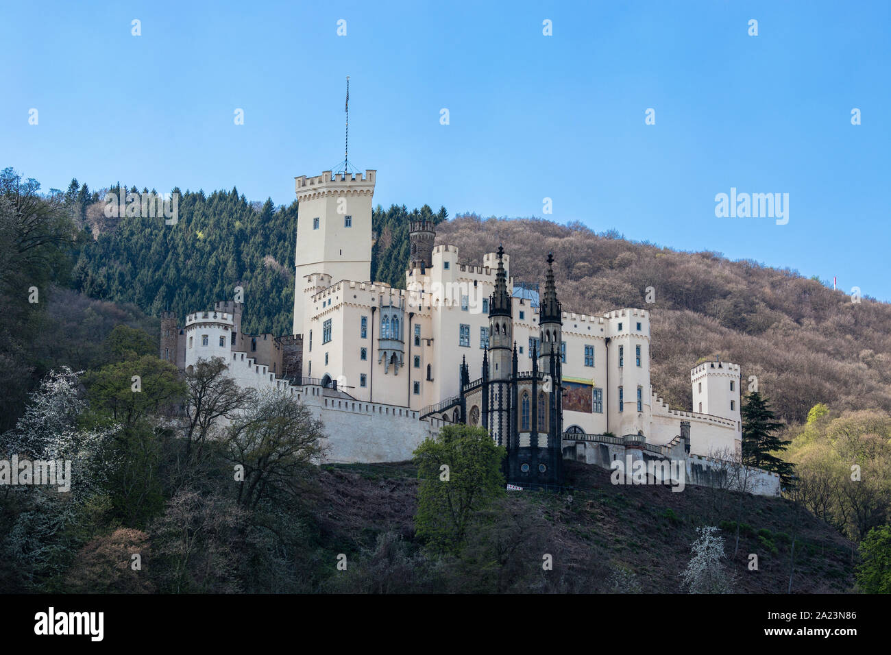 Burgen am rhein -Fotos und -Bildmaterial in hoher Auflösung – Alamy