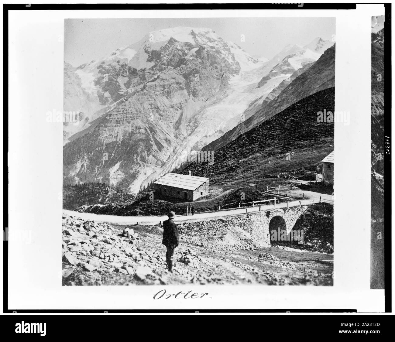 Ortler ortler Schwarzweiß-Stockfotos und -bilder - Alamy