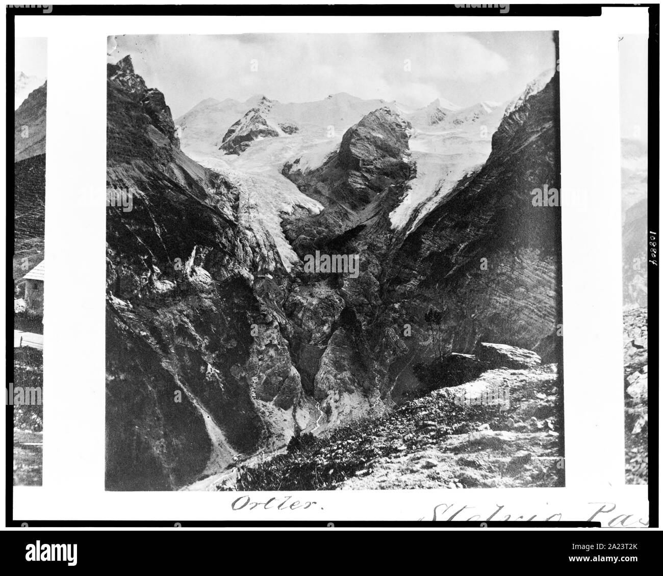 Ortler ortler Schwarzweiß-Stockfotos und -bilder - Alamy